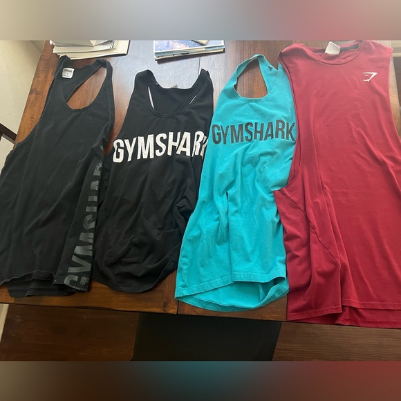 Gymshark | Shirts | Gymshark Stringers And Drop Tank | Poshmark